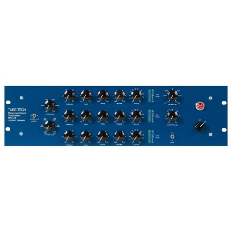 Disc Tube Tech Smc 2b Stereo Multiband Compressor At Gear4music