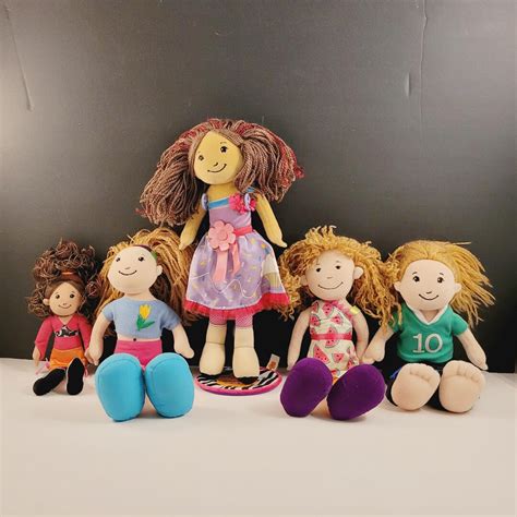 Groovy Girls Dolls 24 2000 2003 Kayla Yvette Stand Not Included