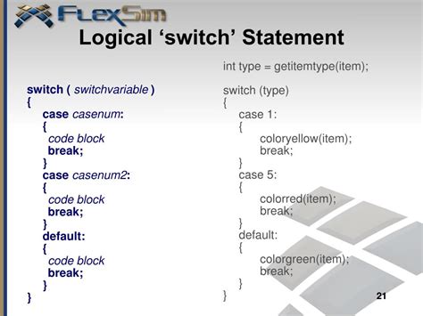 ppt flexsim supplemental training session 4 powerpoint presentation id 6216575
