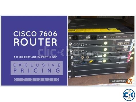 Cisco 7606 Router Clickbd