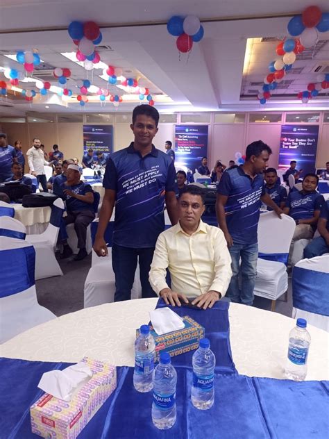 With Honorable Ed Sir At Aci Centre💓💓💓 Abul Basahar Khan