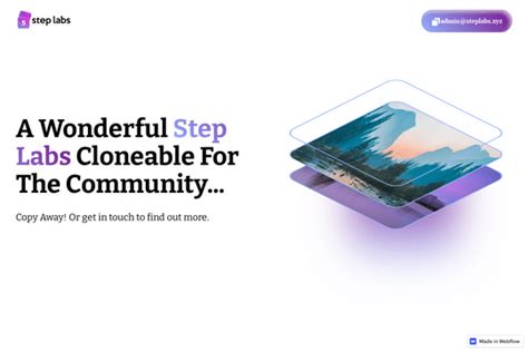 Cool Hovering Image Video Stack Component Webflow