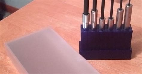 Parametric Case For Xcelite 99 Blades By Oldlaptop Download Free Stl