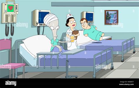 American Dad Roger The Alien Left Vision Impossible Season 9
