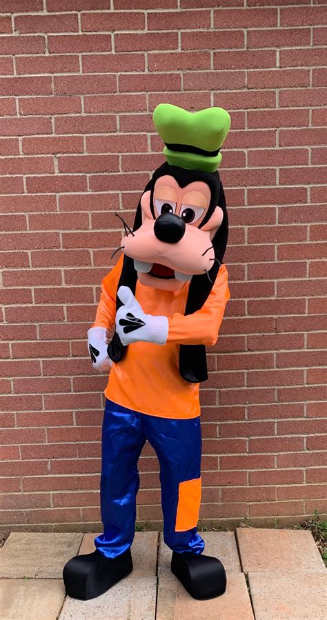 Ready To Ship Silly Dog Mascot Costume Etsy