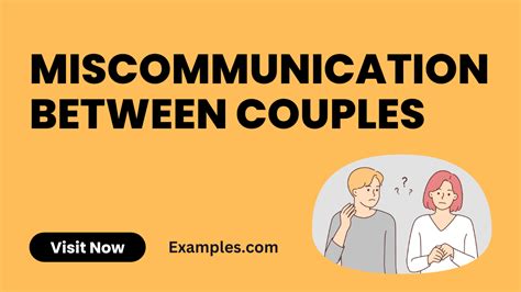 19 Miscommunication Between Couples Examples 19 Miscommunication Between Couples Examples