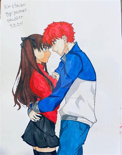 Rin X Shirou By Maikeru Supersayain On Deviantart