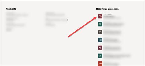 How To Hide Line Manager Contact In Contextual Journey — Cloud Customer Connect