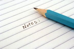 Notes On Notes Lesson Planet