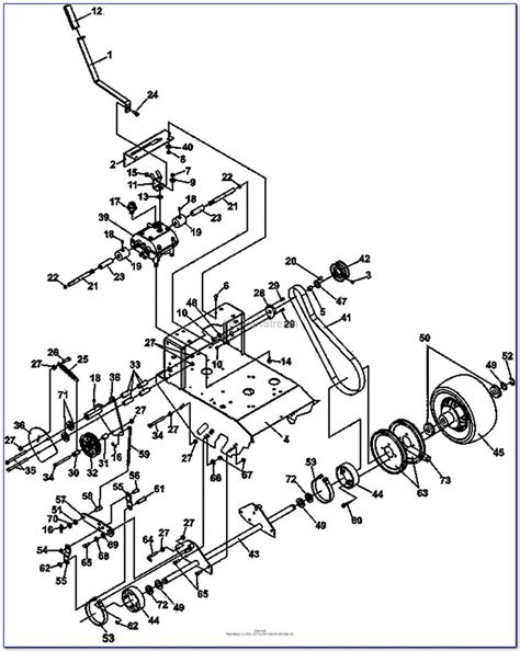 Visual Guide To Bobcat Drive Belt Configuration