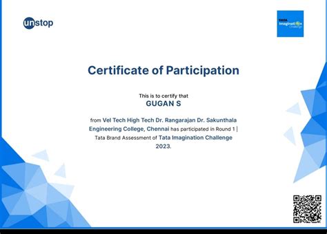 Gugan S On Linkedin Challenge Tataimagination