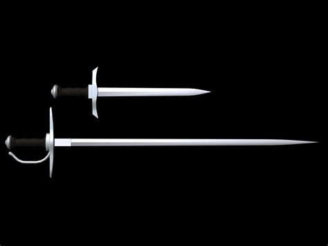 Rapier And Main Gauche Wip By Drochleprechaun On Deviantart