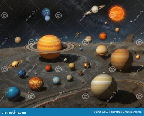 Orbiting Worlds A Visual Exploration Of Our Solar Systems Diversity