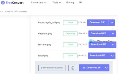 How To Convert Animated PNG To On Windows PC