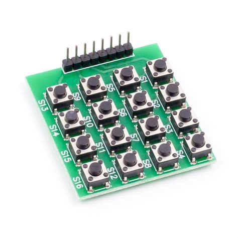Versatile 4x4 Matrix Keypad Module V10 Beirut Electrocity