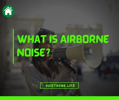 Airborne Noise Vs Structure Borne Noise What Are The Differences Quiet Home Life
