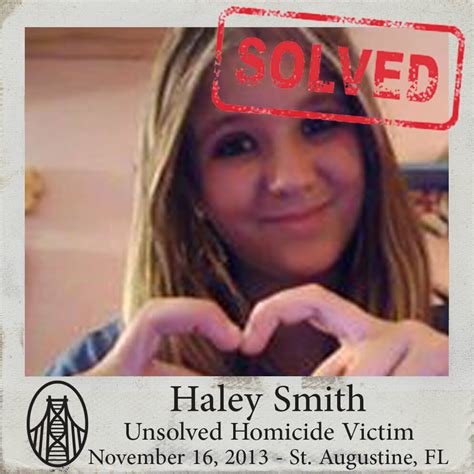 Cold Case Spotlight Haley Smith Project Cold Case