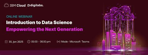 Data Science Webinar Digilabs Ibm Cloud Digital Solutions And