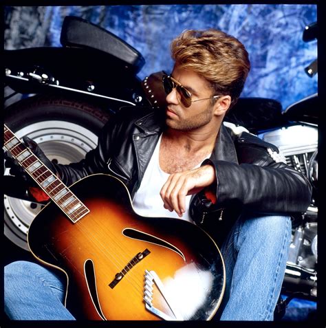 George Michael With Only A Couple Of Weeks To Go Until Christmas We