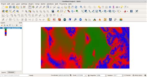 Pyqgis Writing Function For User Defined Contrast Enhancement Geographic Information