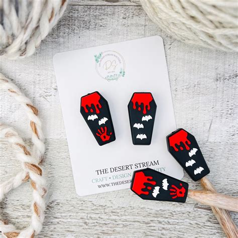 Coffin Stitch Stoppers Knitting Needle Point Protectors Knitting