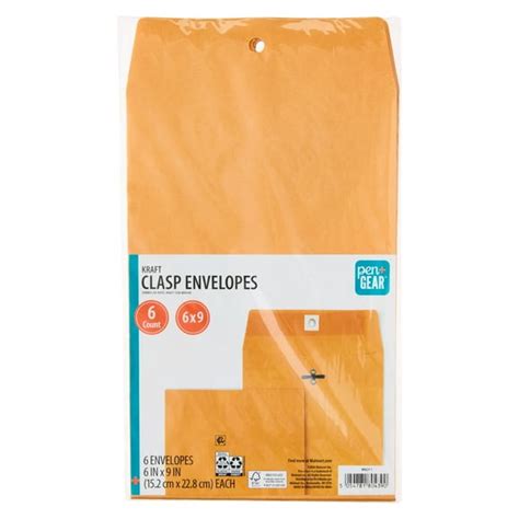 Clasp Envelopes In Envelopes