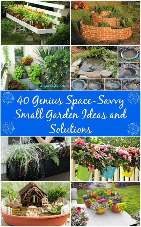 Genius Space Savvy Small Garden Ideas And Solutions