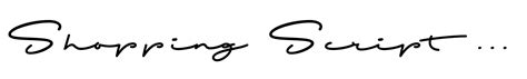 shopping script heavy expanded font webfont and desktop myfonts