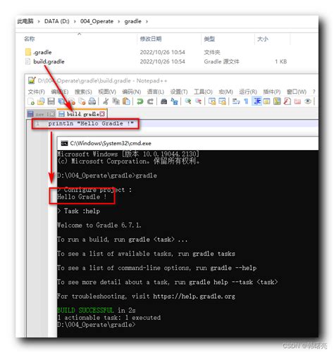 【android gradle 插件】gradle 基础配置 ② gradle 空白项目构建示例演示 腾讯云开发者社区 腾讯云
