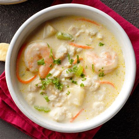 Seafood Chowder Chowder Uodp