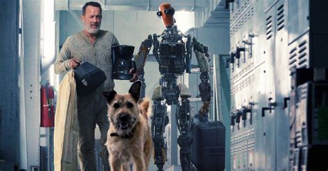 ტომ ჰენქსი რობოტი და ძაღლი სამყაროს წინააღმდეგ Finch ის ტრეილერი გამოვიდა ტაბულა