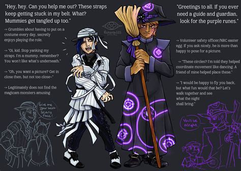 Twst Oc Halloween Edition By Rosetta222 On Deviantart