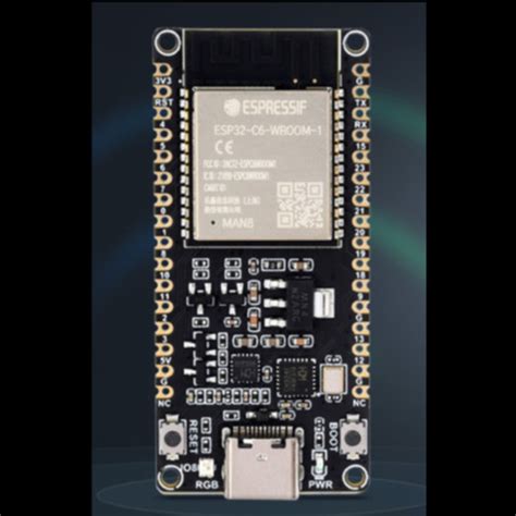 Jual Waveshare Esp32 C6 Core Development Board Risc V Esp32 C6 Wroom 1