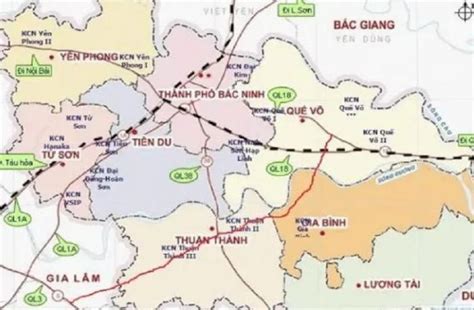 Danh Sách Khu Công Nghiệp Bắc Ninh Thủ Phủ Khu Công Nghiệp Phía Bắc