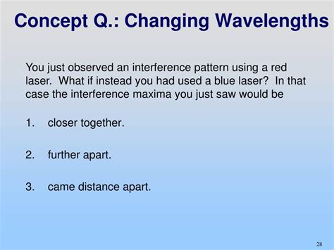 Ppt W14d2 Interference And Diffraction Experiment 6 Powerpoint