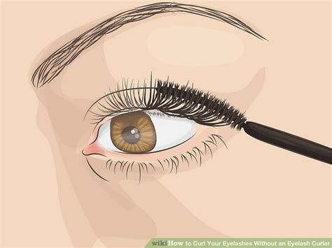 Ways To Curl Your Eyelashes Without An Eyelash Curler WikiHow
