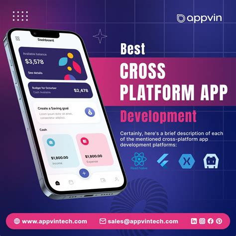 Appvin Technologies On Linkedin Crossplatformdevelopment