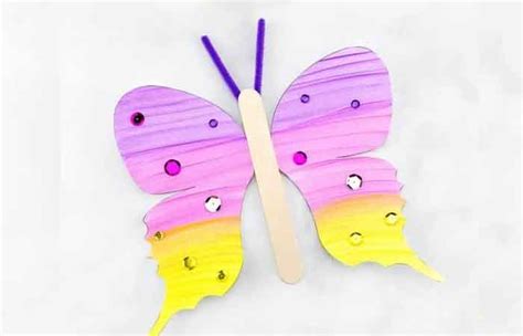 ایده‌های متنوع و جذاب برای درست کردن کاردستی پروانه ستاره