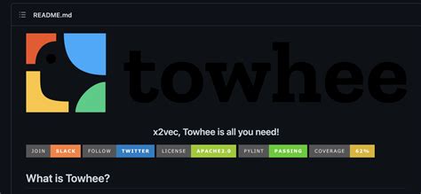 [documentation] need a different readme md picture for the dark mode · issue 439 · towhee io