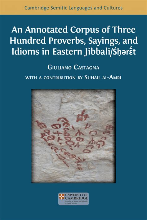 Pdf Proverbs And Linguistic Analysis