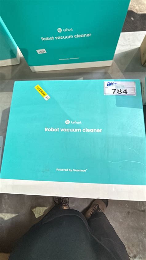 Lefant Ls1 Black Robot Vacuum Cleaner Able Auctions