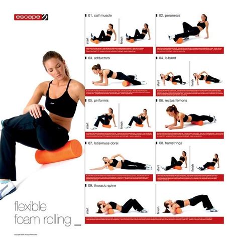 Massage Roller Exercises At John Earls Blog