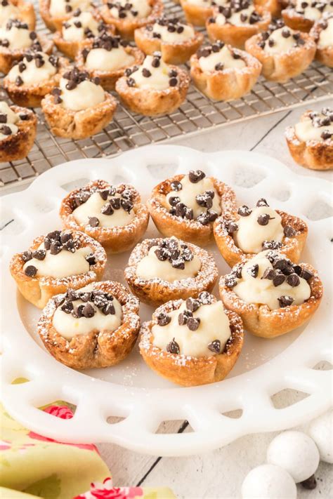 Mini Cannoli Cups Artofit