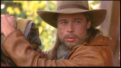 Brad Pitt Beard Legends Of The Fall