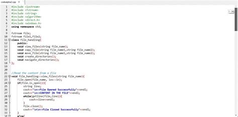 cplusplus filehandling internshipjourney programming codinglife