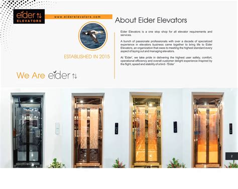 Gold Finished Full Vision Glass Elevators 6 Persons At ₹ 1050000 Piece In Bengaluru