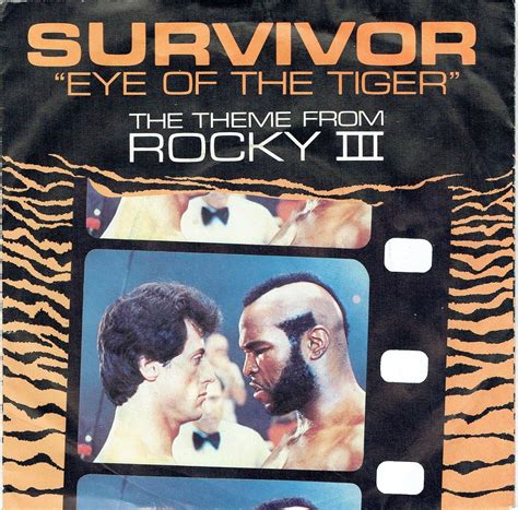 Survivor Band Eye Of The Tiger