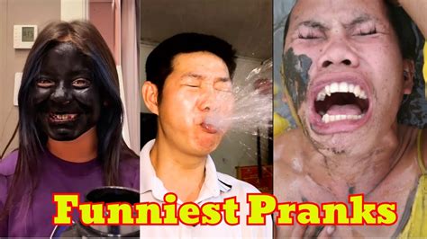 Try Not To Laugh Challenge 🤣 6 Funniest Pranks Of The Week Youtube