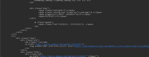 我用requests模块爬取豆瓣top250 出现乱码 Csdn社区