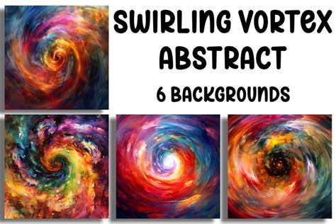 Swirling Vortex Abstract